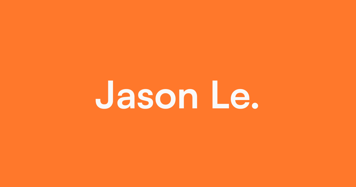 Jason Le